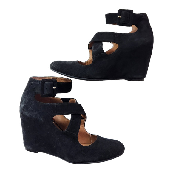 Halogen | Shoes | Halogen Maya Wedge Pump Mary Jane Size 8 | Poshmark